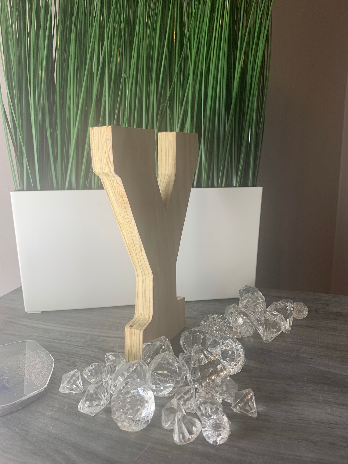 Wooden Block Letter y - Etsy