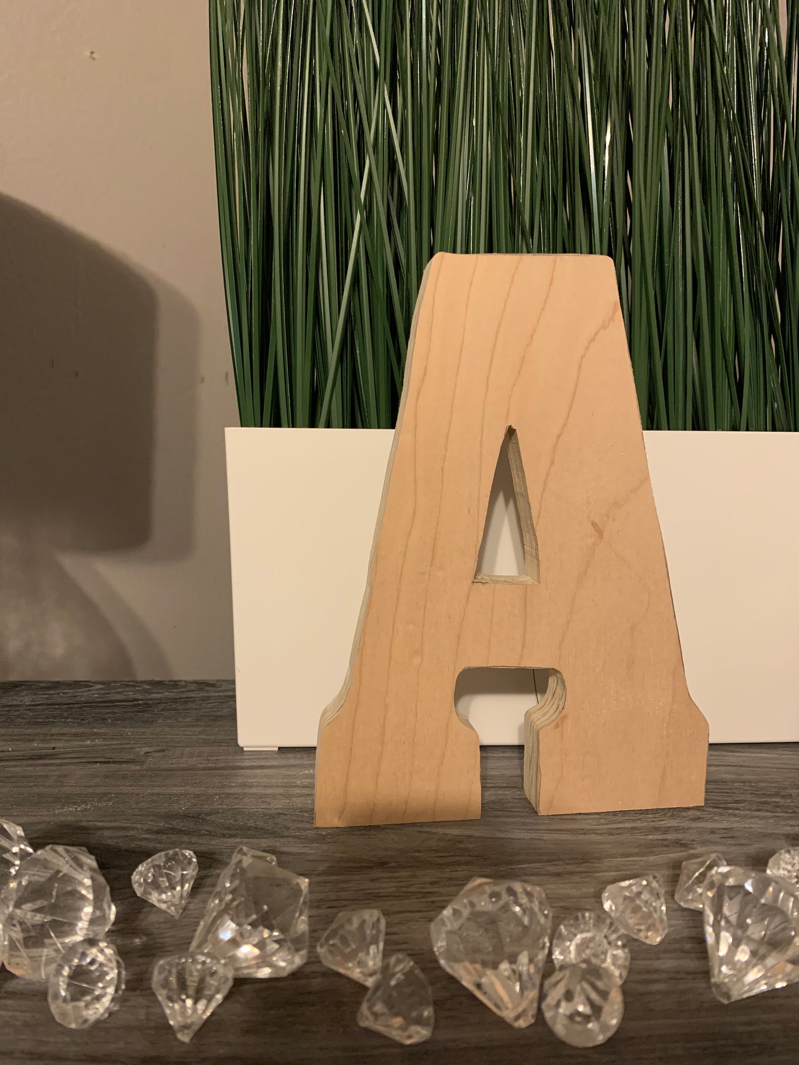 A Wooden Block Letter - Etsy