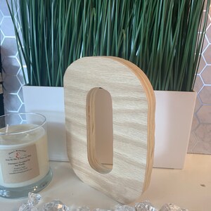 O- Wooden Block Letter - Etsy