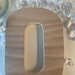 O Wooden Block Letter - Etsy