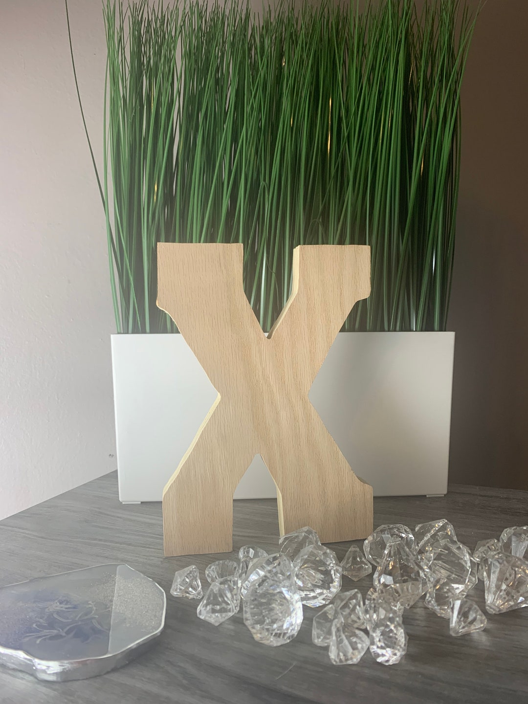 Wooden Block Letter "x" - Etsy