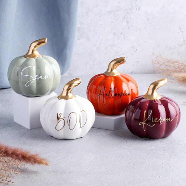 Ceramic Pumpkin - Etsy