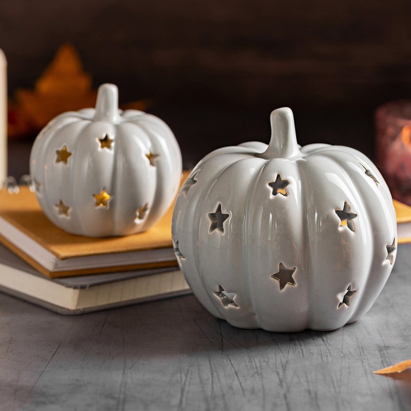 Ceramic Pumpkin - Etsy