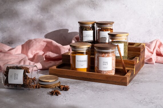 Cool spice jars store