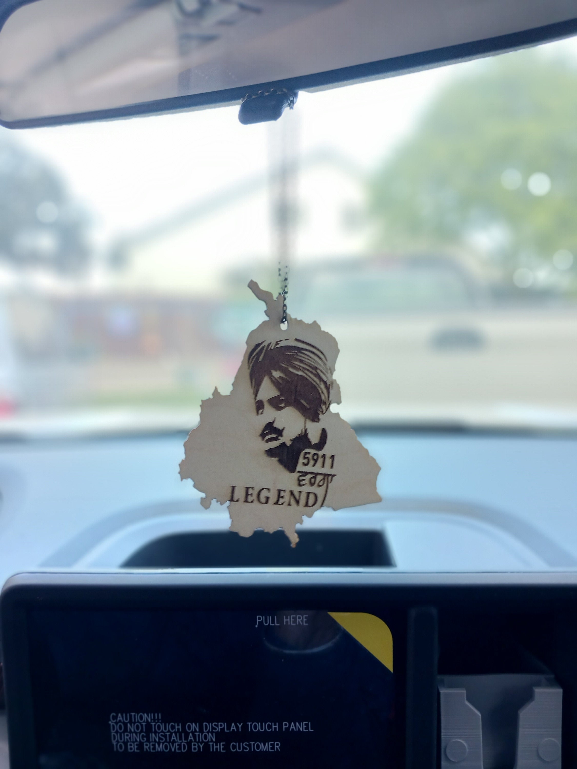 Sidhu Moosewala Car Hanging Punjab 5911 Warga, Legend of Punjab ,punjab ...