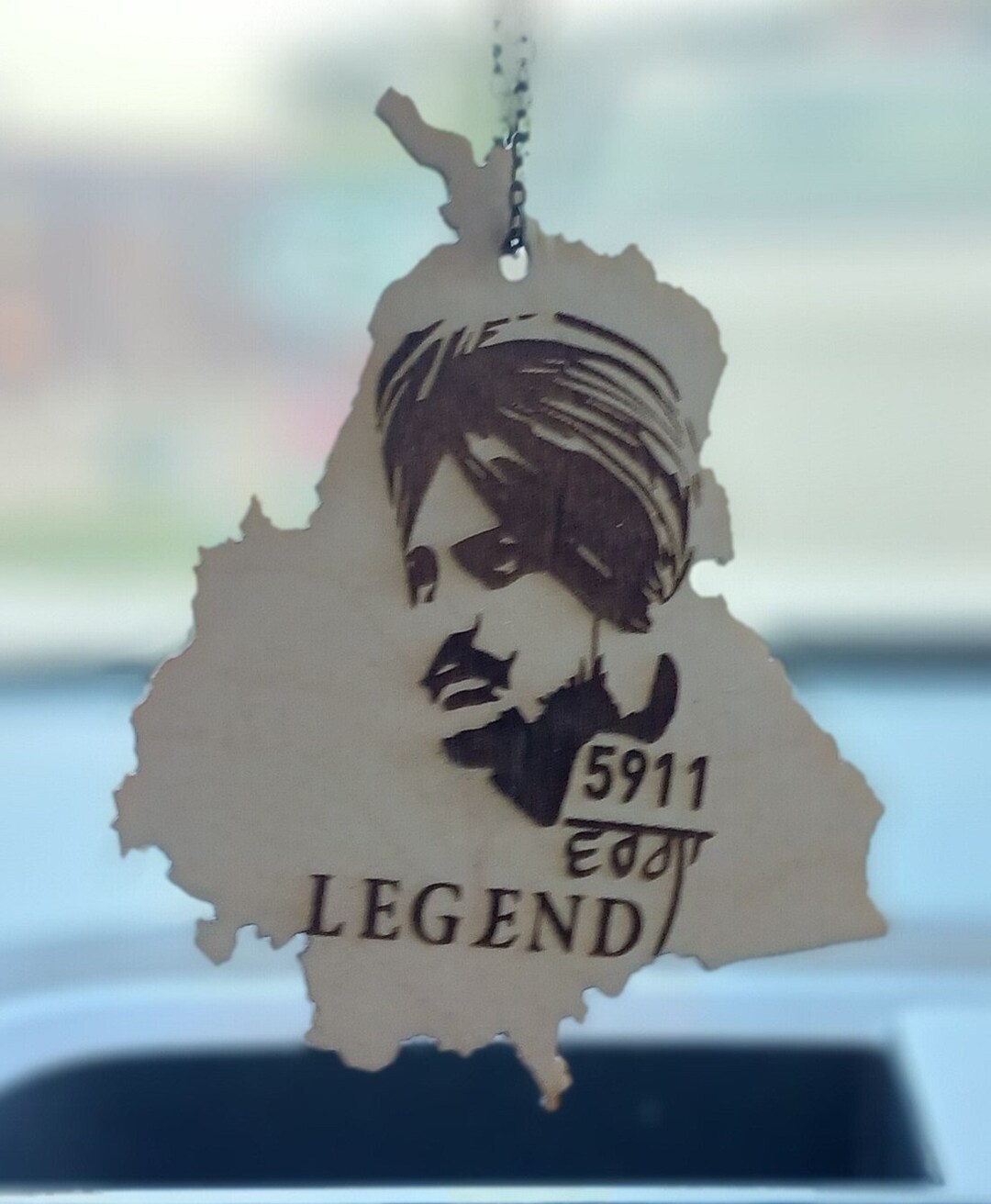 Sidhu Moosewala Car Hanging Punjab 5911 Warga, Legend of Punjab ,punjab ...