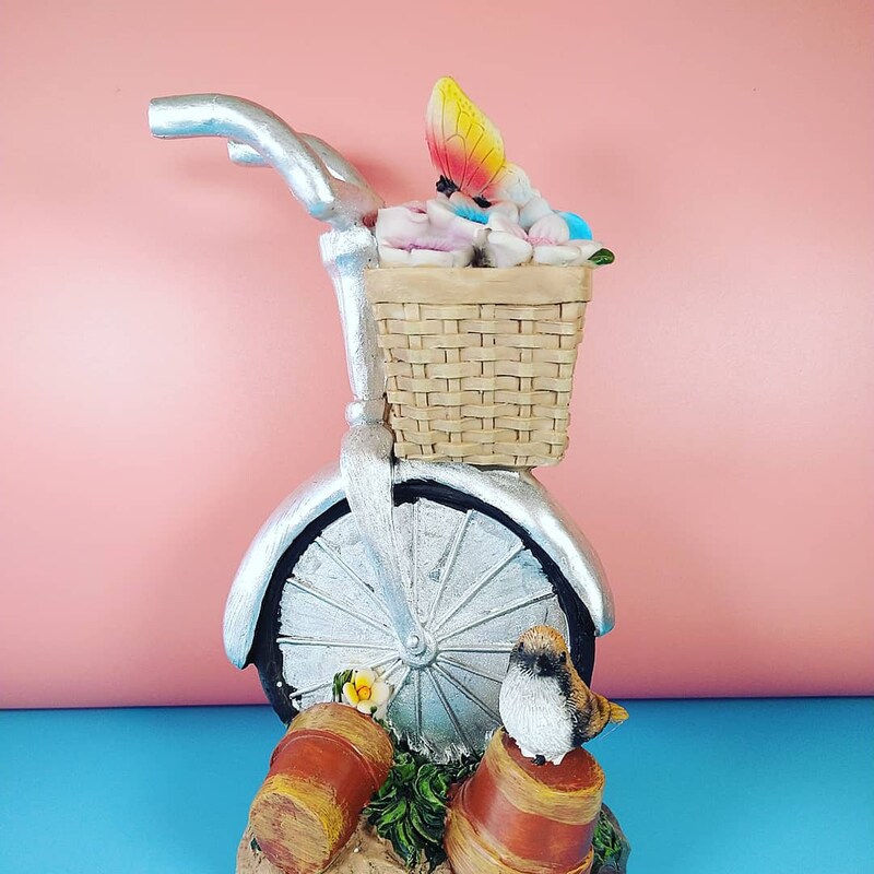 Bicycle Statue - Etsy