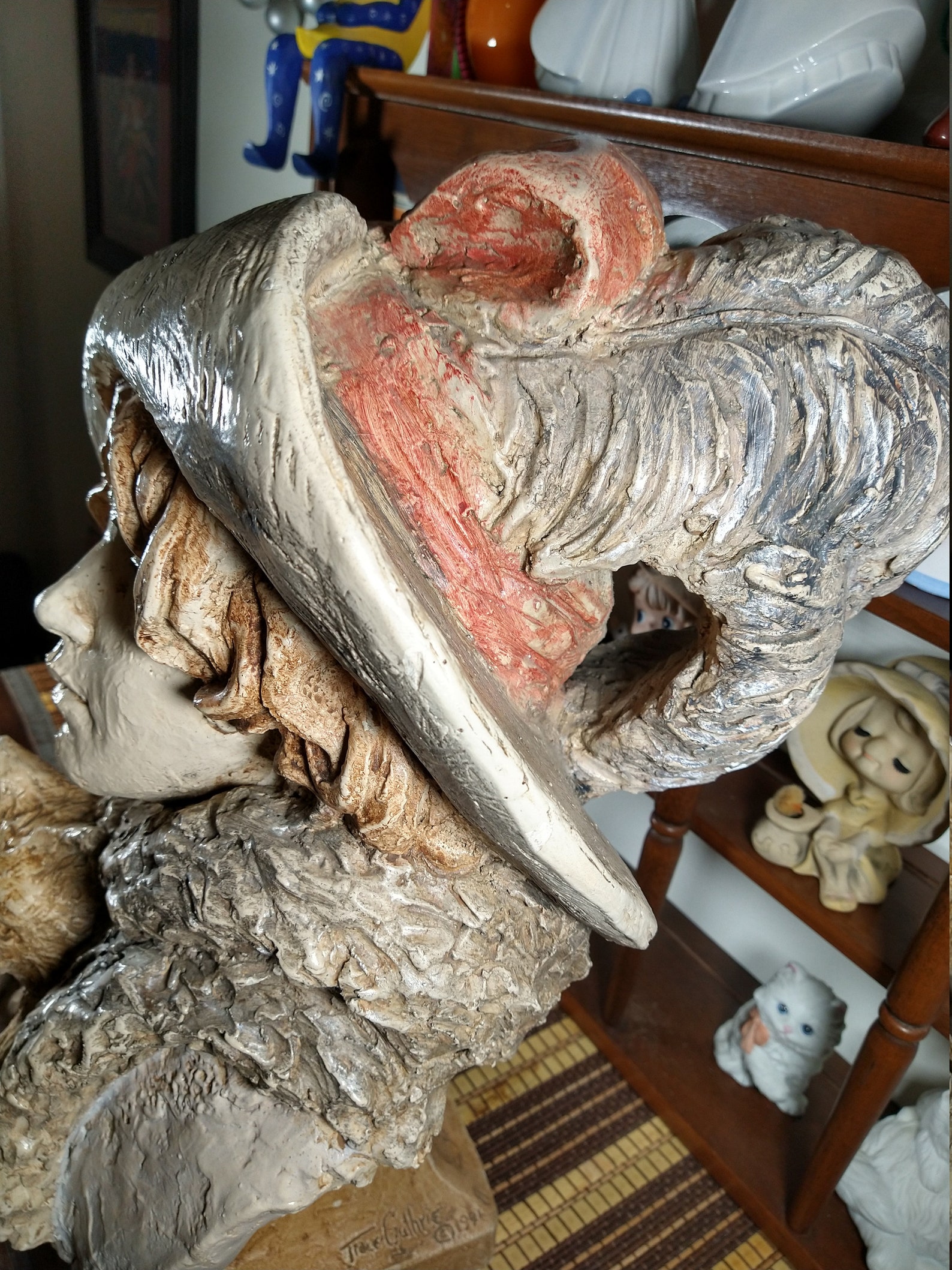 Original, Trace Guthrie Bust Sculpture, Whimsical Bust, Fantasy, Girl ...