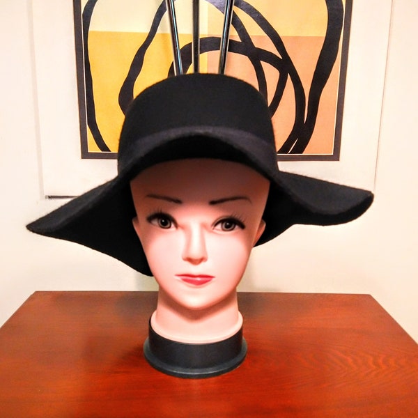 Felt Floppy Hat - Etsy