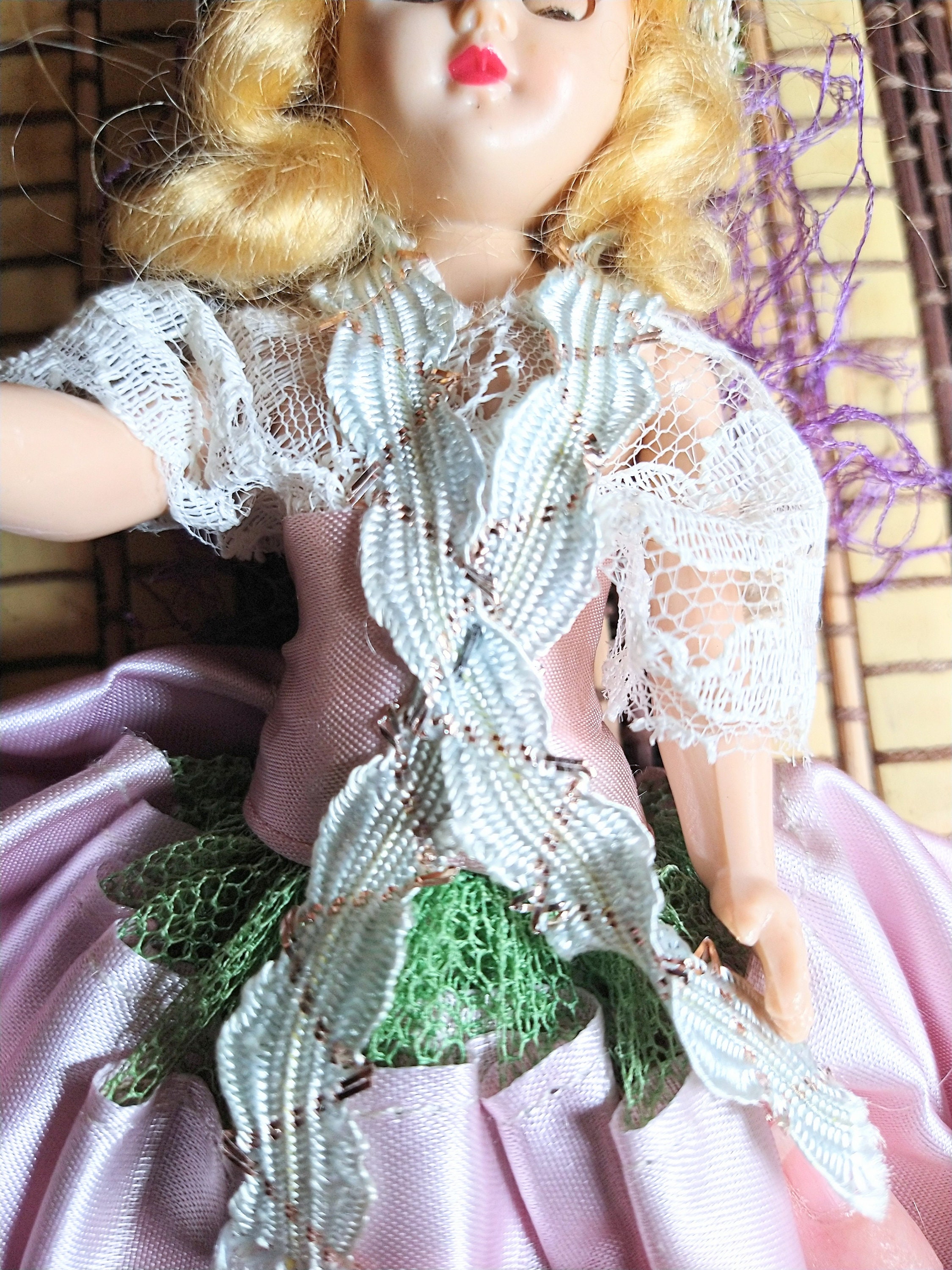 1950s Hard Plastic Doll Vintage Doll Sleepy Eye Blonde - Etsy