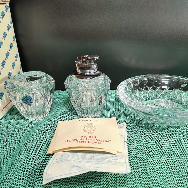 Princess House Old Crystal - Etsy