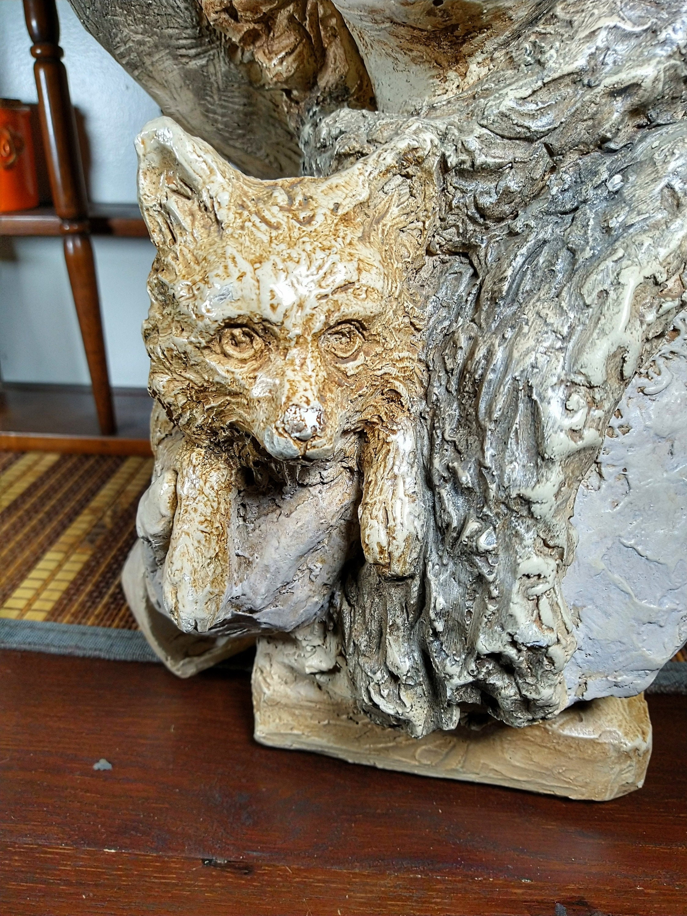 Original, Trace Guthrie Bust Sculpture, Whimsical Bust, Fantasy, Girl ...