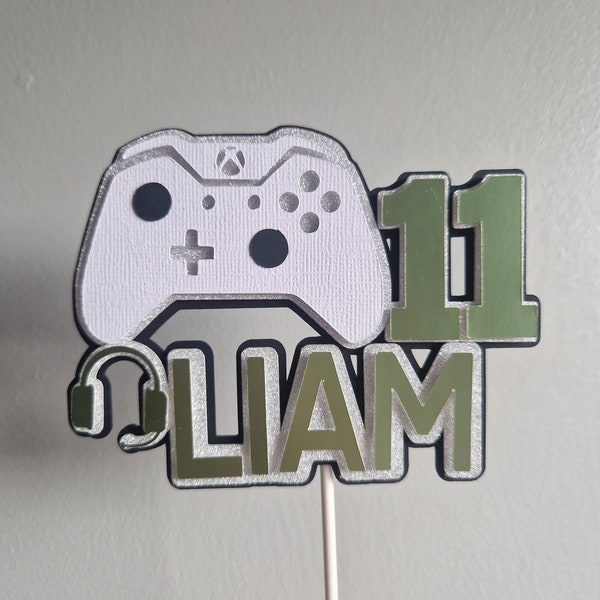 Xbox Cake Topper - Etsy UK