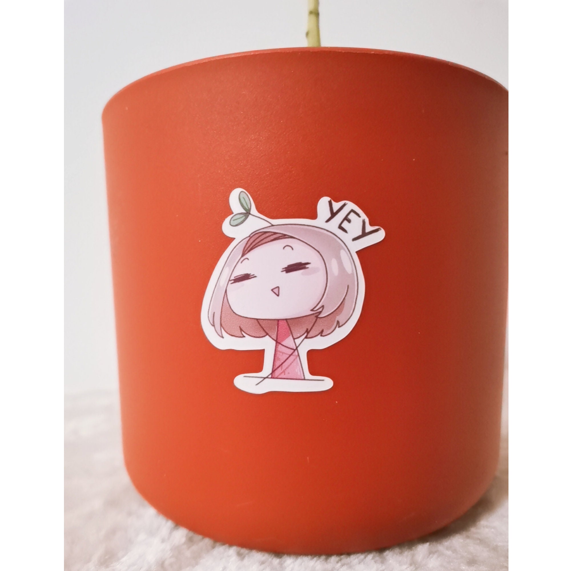 Board of 20 Stickers My Life as a Clumsy Girl - Etsy