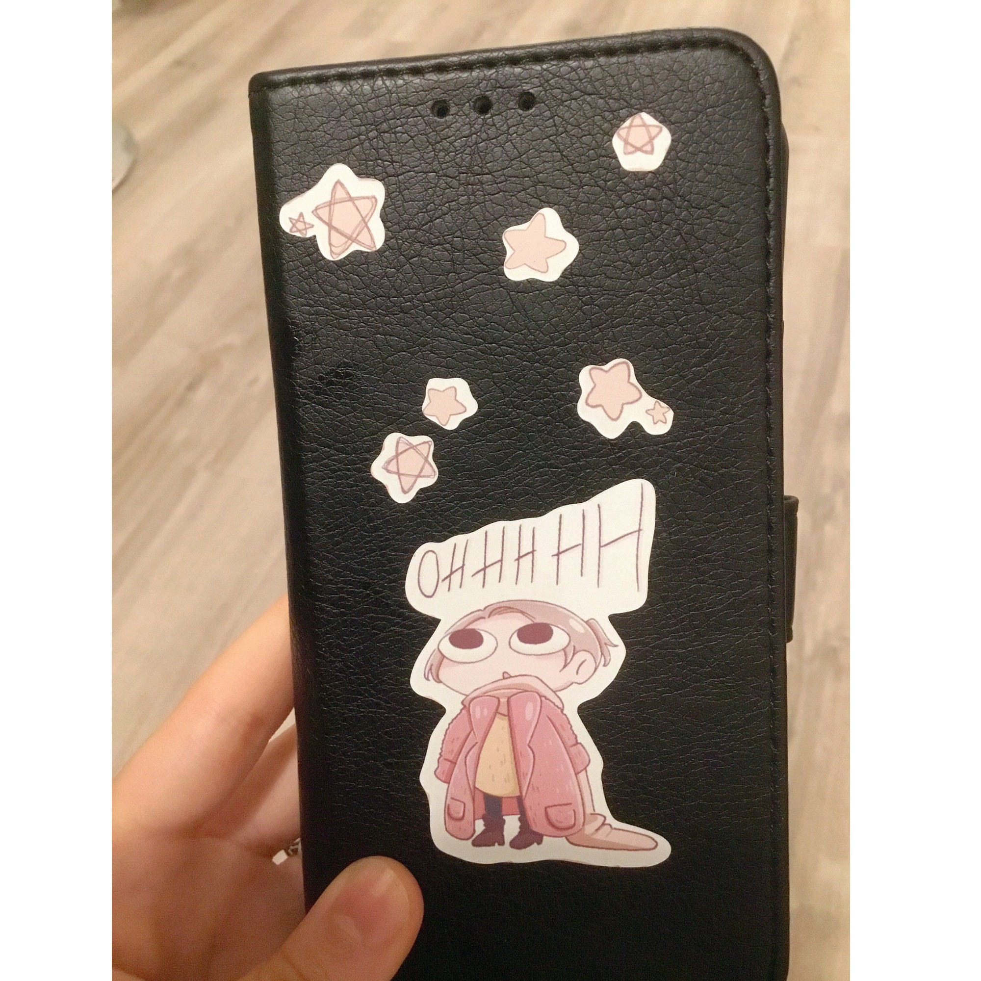 Board of 20 Stickers My Life as a Clumsy Girl - Etsy