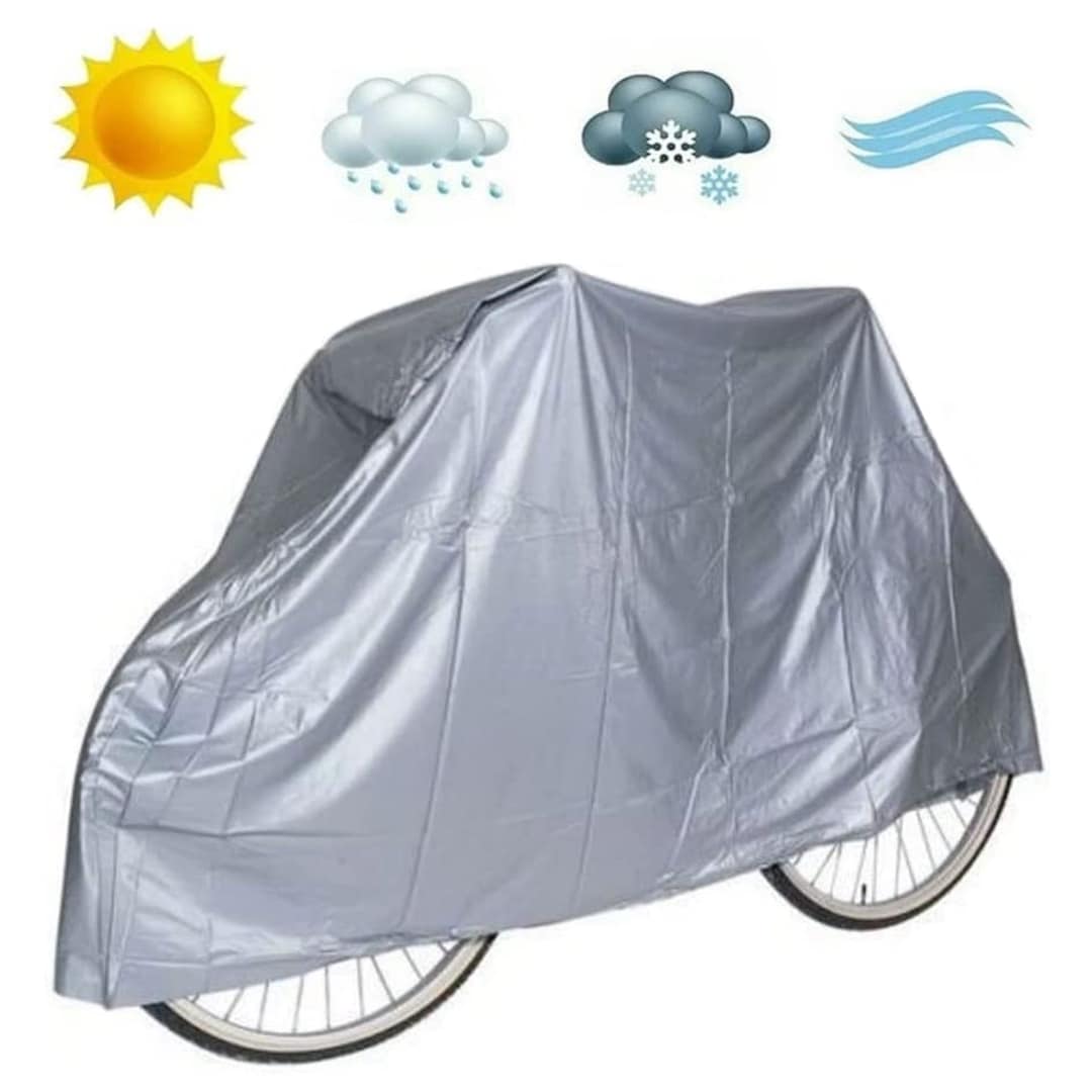 Universal Waterproof Anti Rain Dust Rust Resistant Protection Bike ...