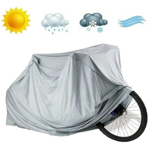 Universal Waterproof Anti Rain Dust Rust Resistant Protection Bike ...