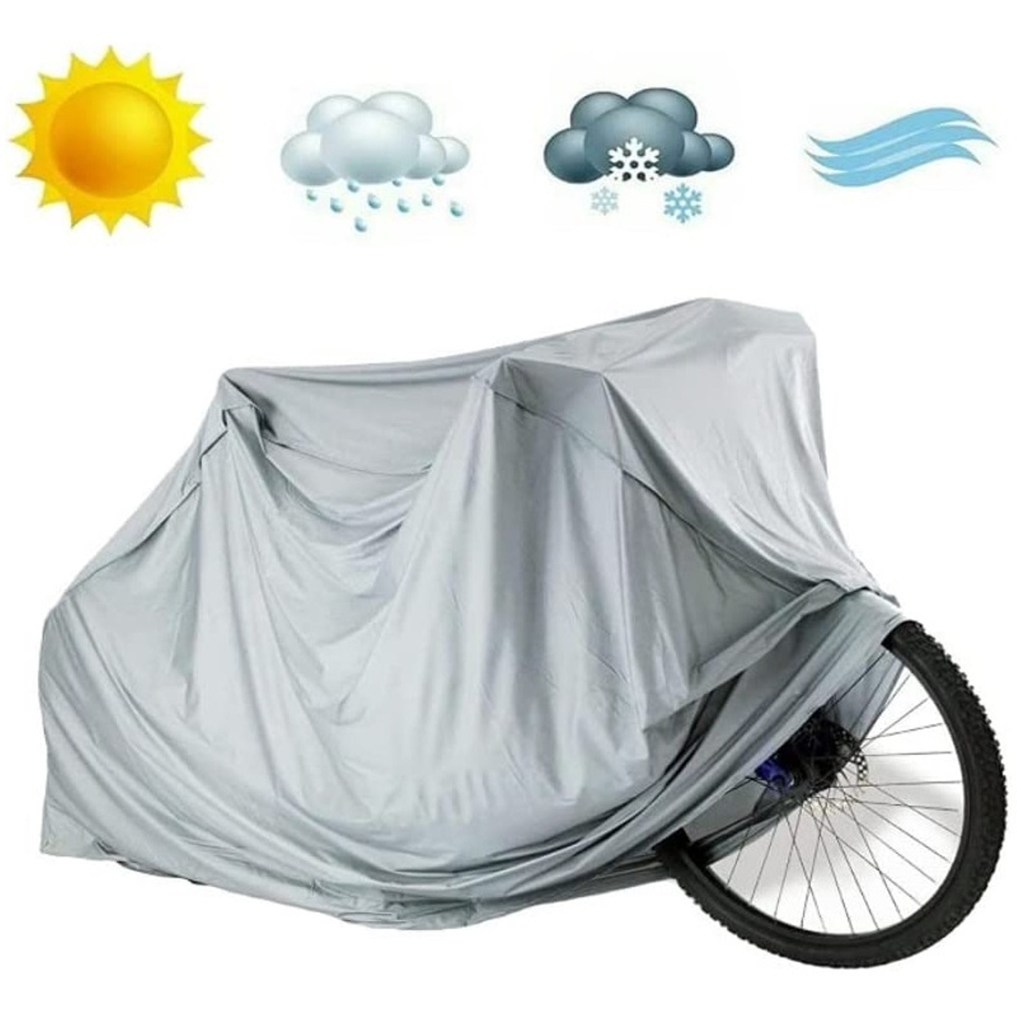 Universal Waterproof Anti Rain Dust Rust Resistant Protection Bike ...