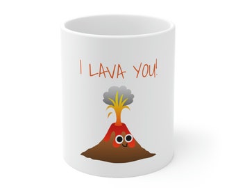 The Floor is Lava Meme Mug // Funny Lava Meme Gifts // - Etsy