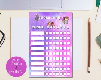 Roblox Reward Chart - Etsy Canada