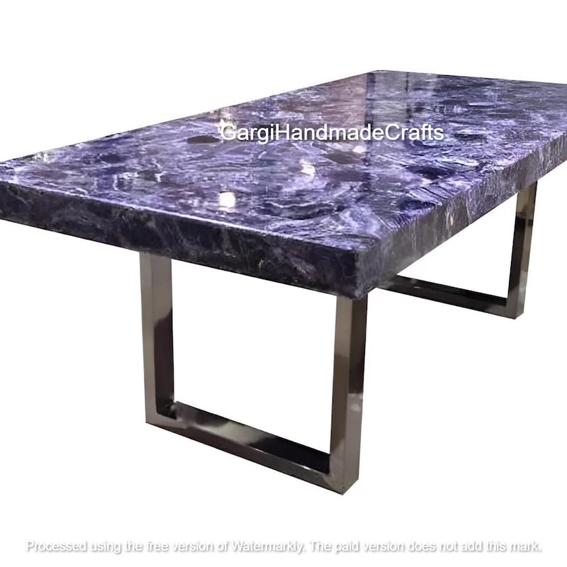 Amethyst Table - Etsy