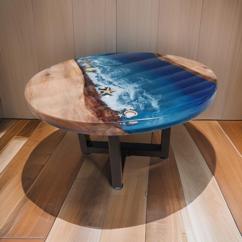 Resin Art Furniture - Etsy