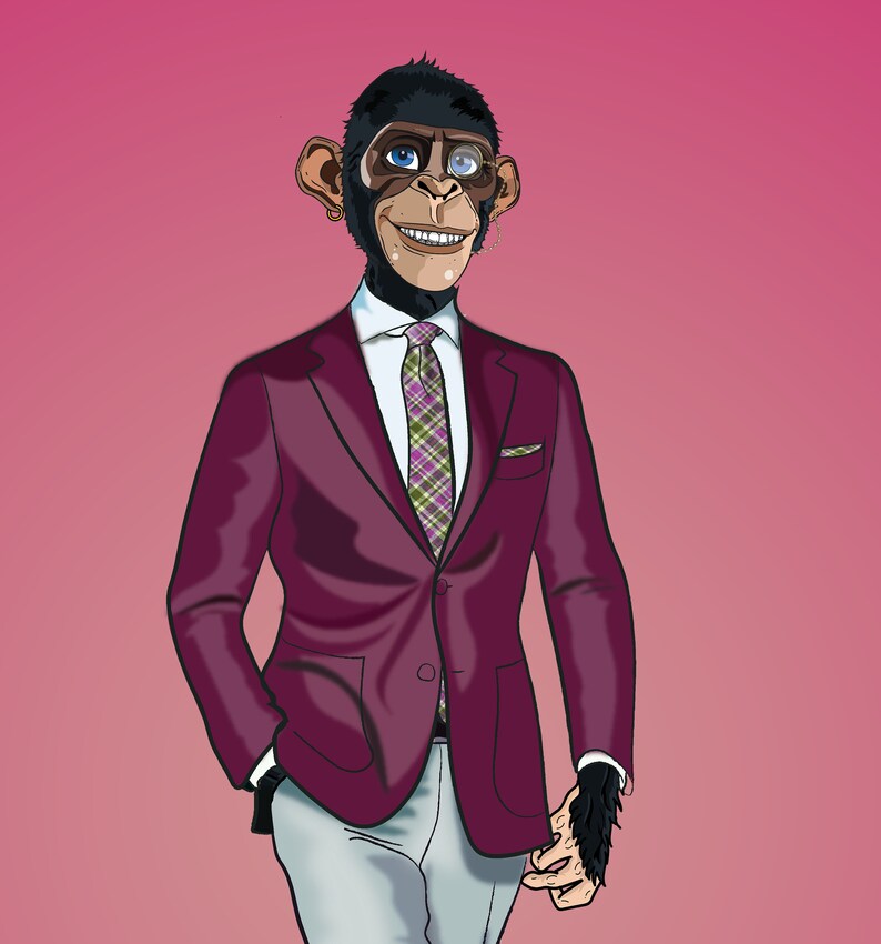 NFT Character Design for 10000 NFT Art Collection NFT | Etsy