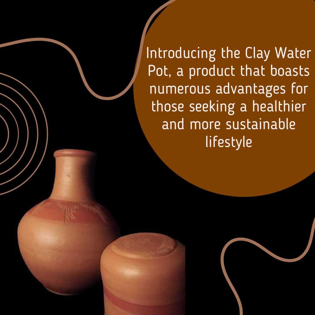 Handmade Clay Pot, Clay Pot With Lid, Clay Pot for Water, Clay Pot for ...