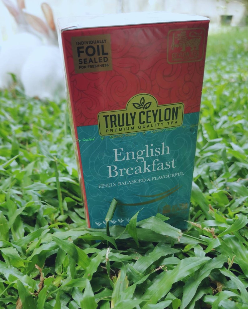 Sri Lanka Black Tea, Pure Ceylon Premium Quality Tea, English Breakfast ...