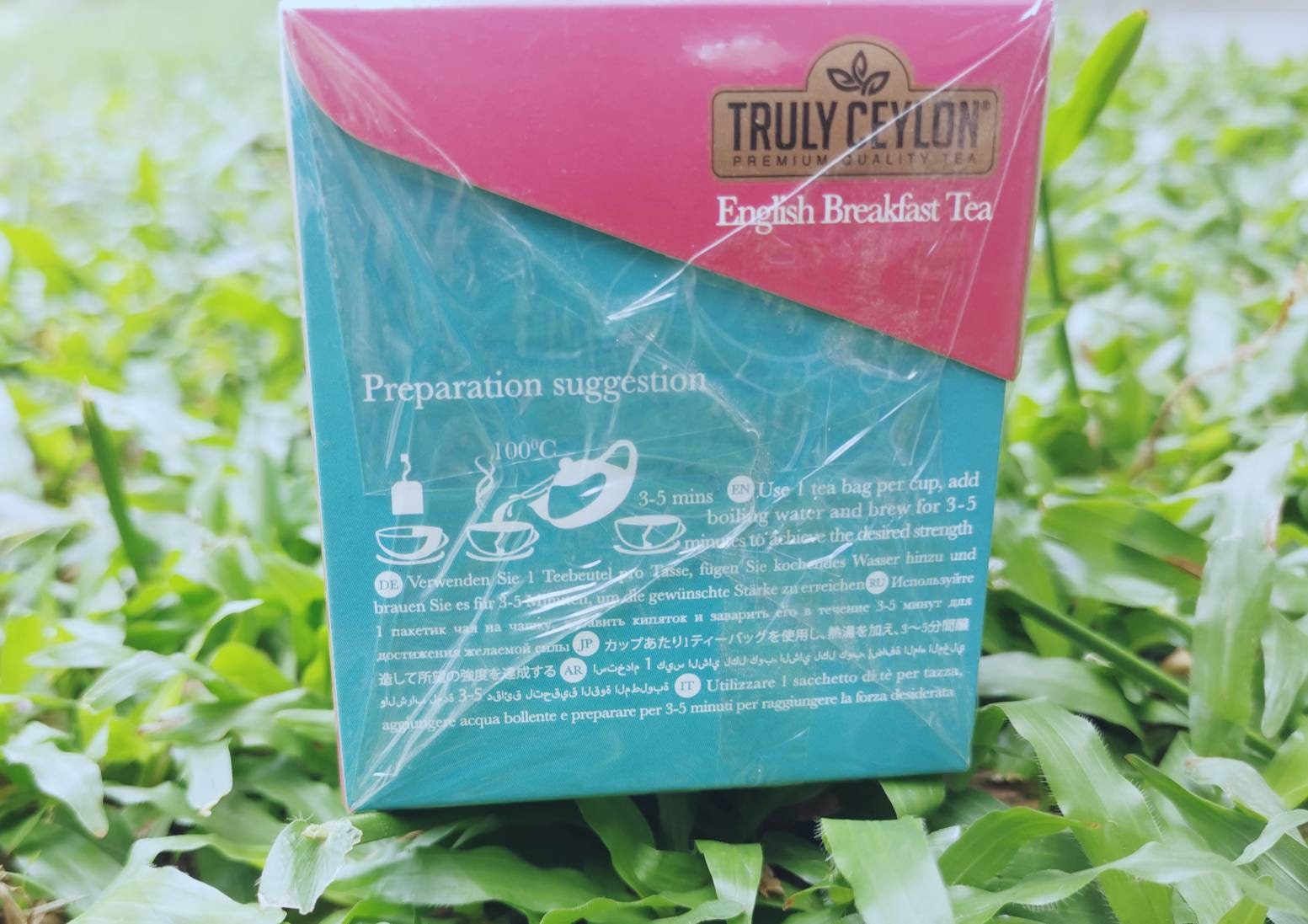 Sri Lanka Black Tea, Pure Ceylon Premium Quality Tea, English Breakfast ...