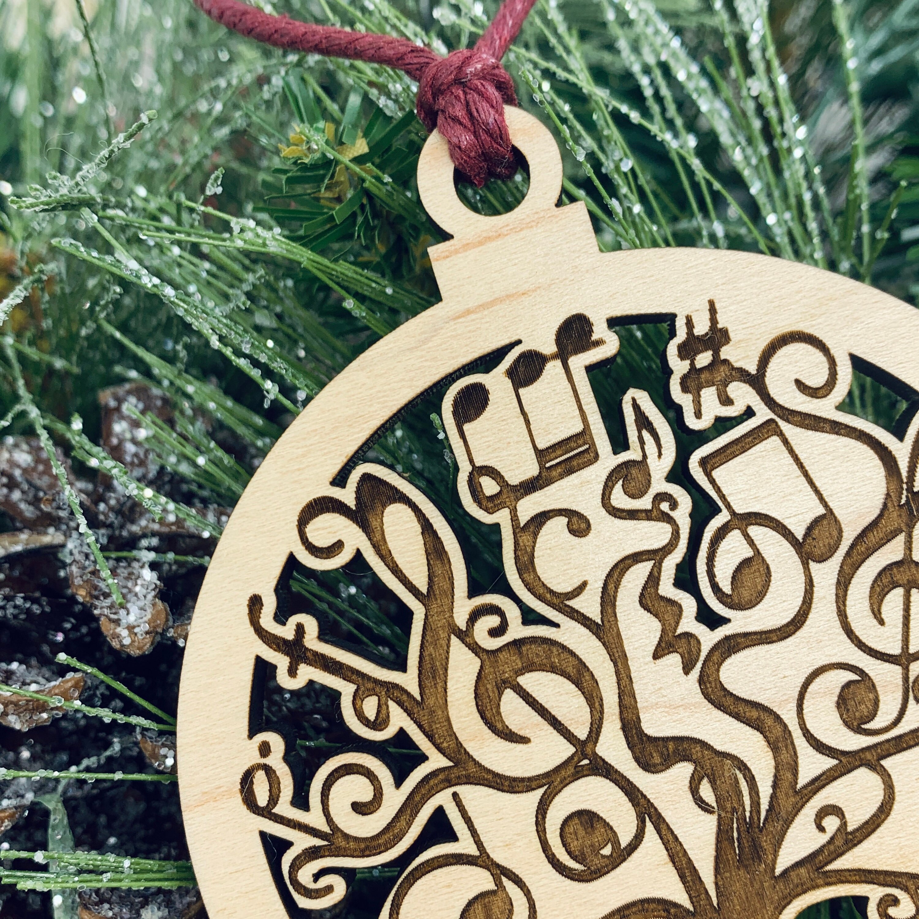 Music Appreciation Ornament Gift for Music Teachers Music - Etsy