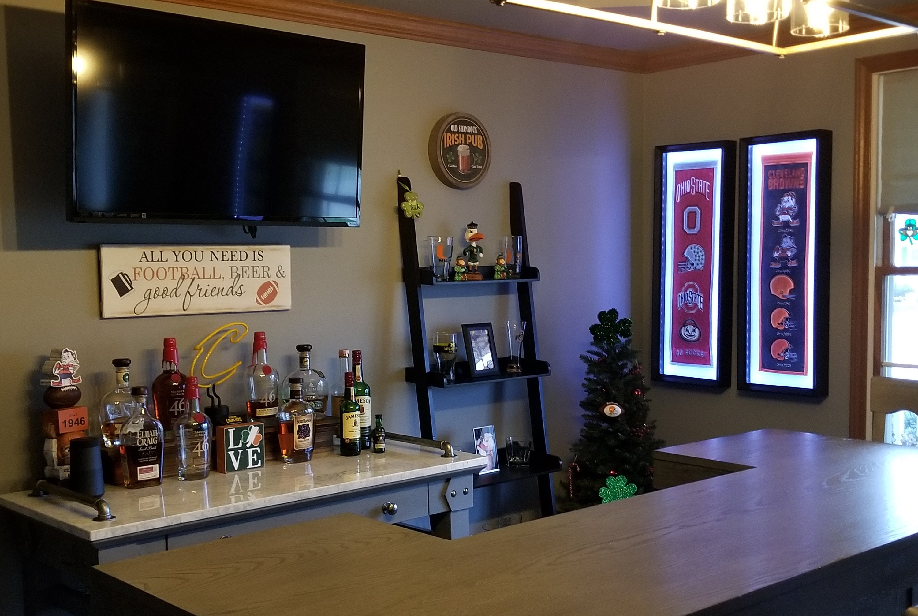 Pittsburgh Steelers, Illuminated Shadow Box Display, Man Cave Sign ...