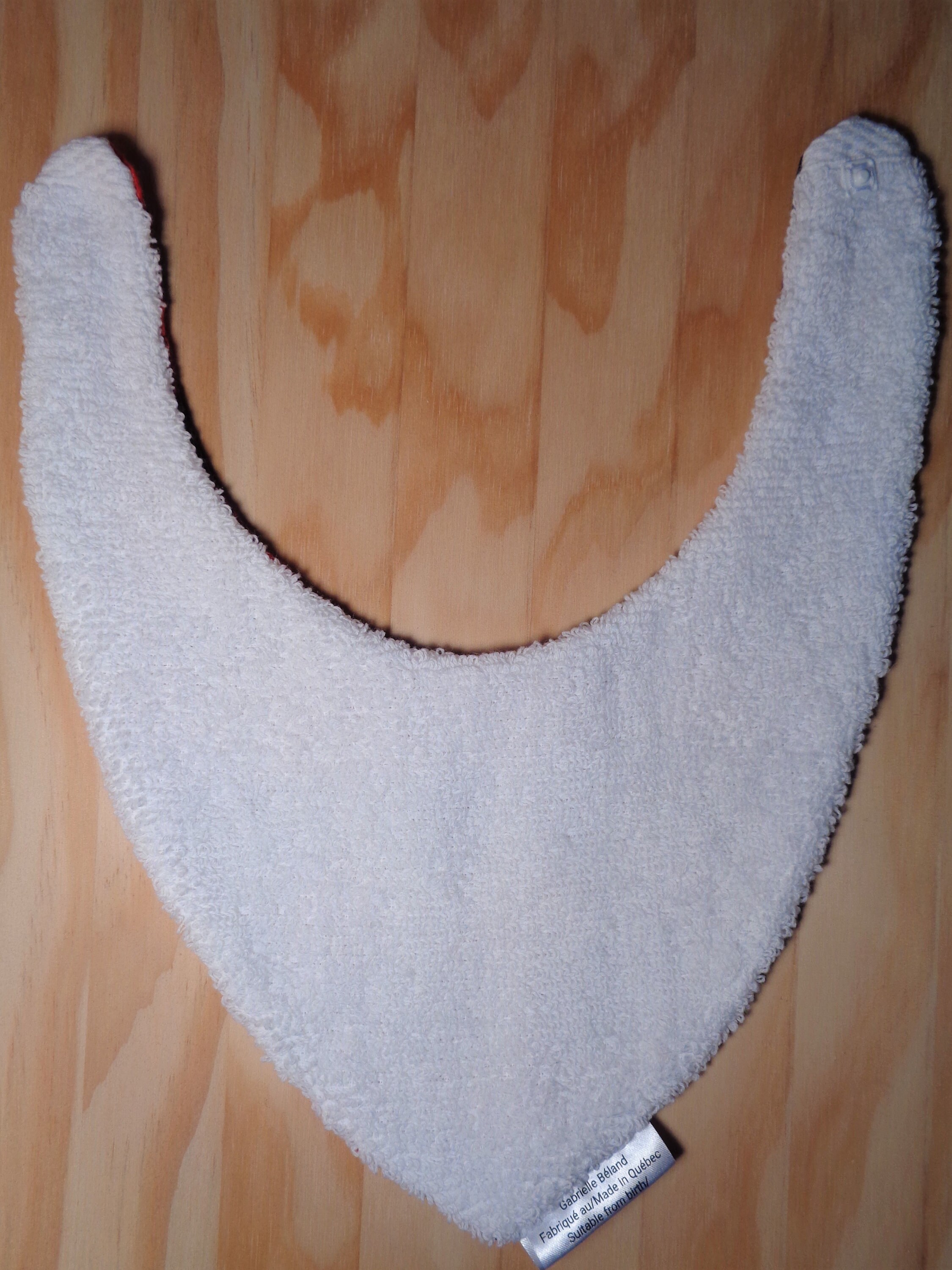 Duo Washcloth and Cotton Rat Checkered Bib for Newborn - Etsy UK