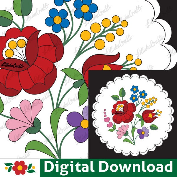 Kalocsa Embroidery - Etsy