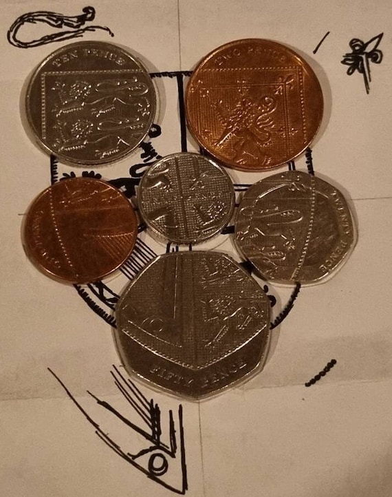 British Coins Shield
