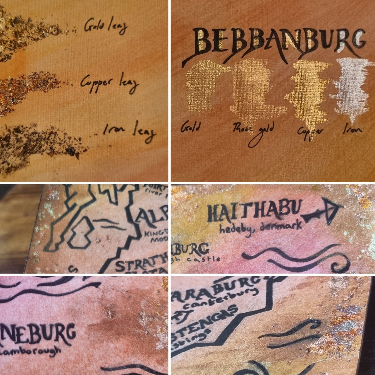 Hand-drawn Map of 'the Last Kingdom' Locations Map - Etsy Canada