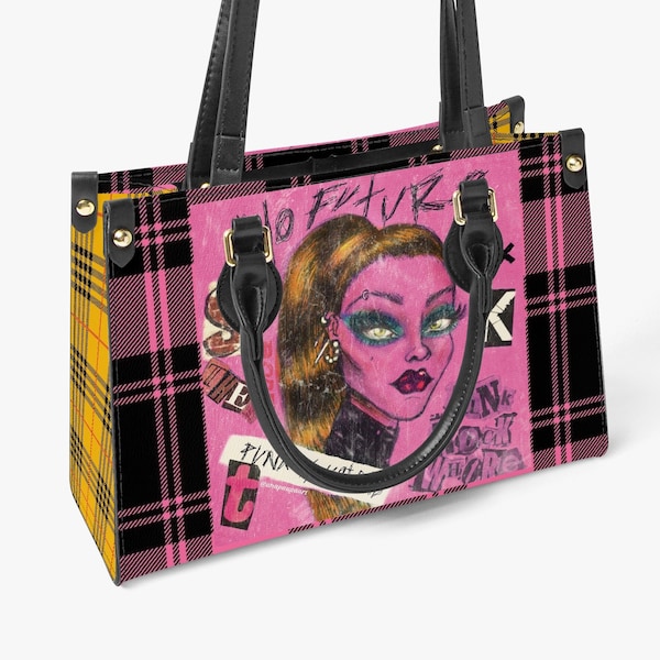 Punk Purse - Etsy