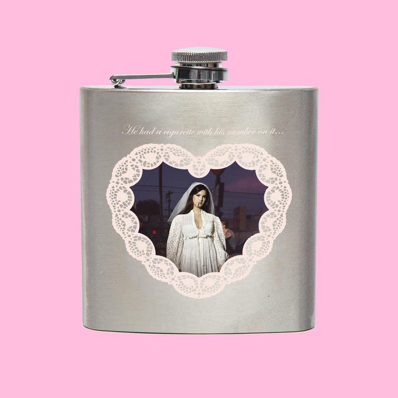 Vintage Flask Aesthetic - Etsy UK