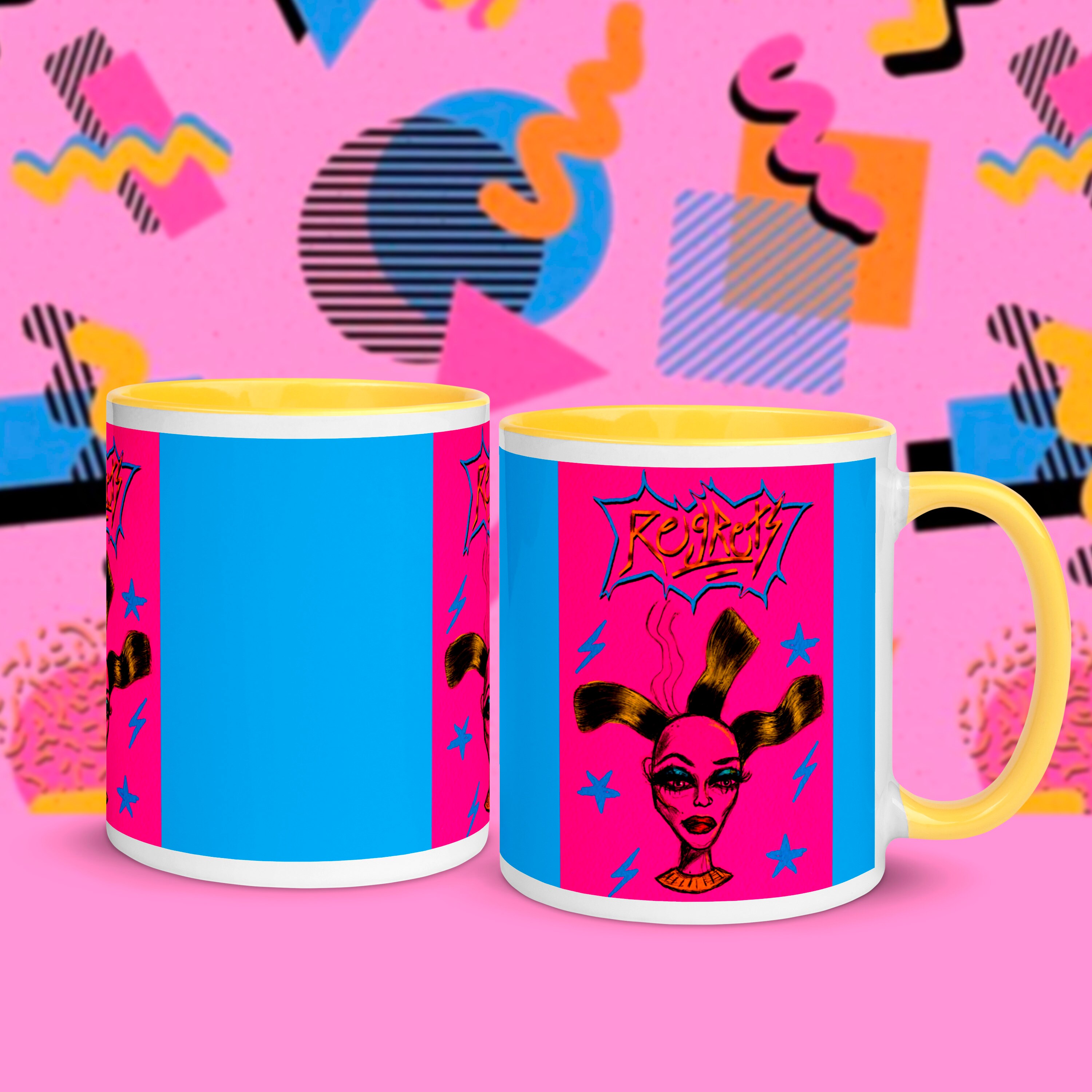 90s Cartoon Mug / Retro Vintage Nostalgic / Pop Culture / Alternative ...