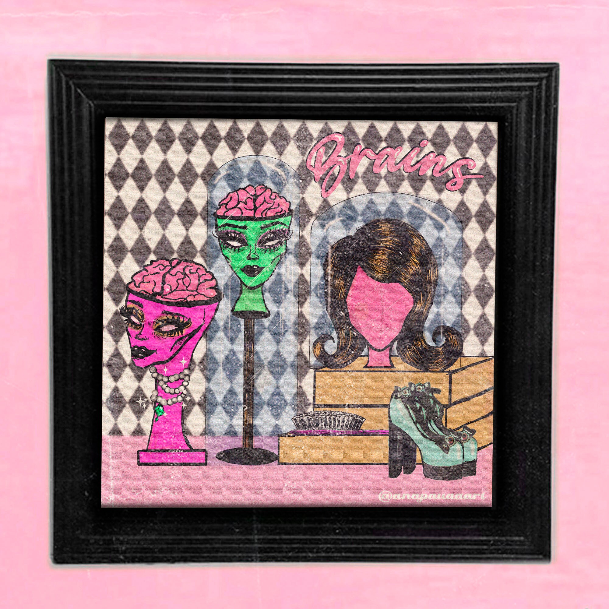 Monster High Wall Stencils