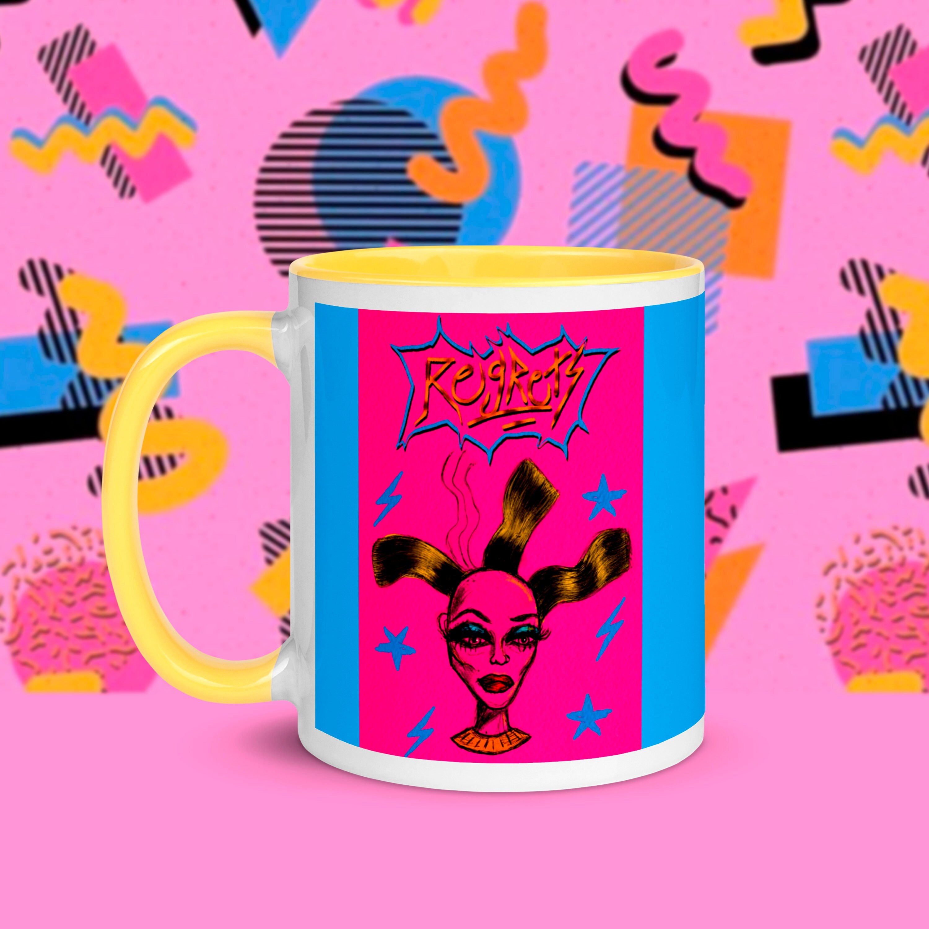90s Cartoon Mug / Retro Vintage Nostalgic / Pop Culture / Alternative ...