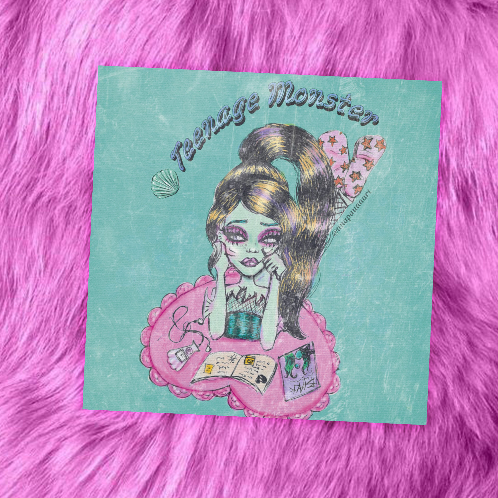 Cute Monster High Drawings