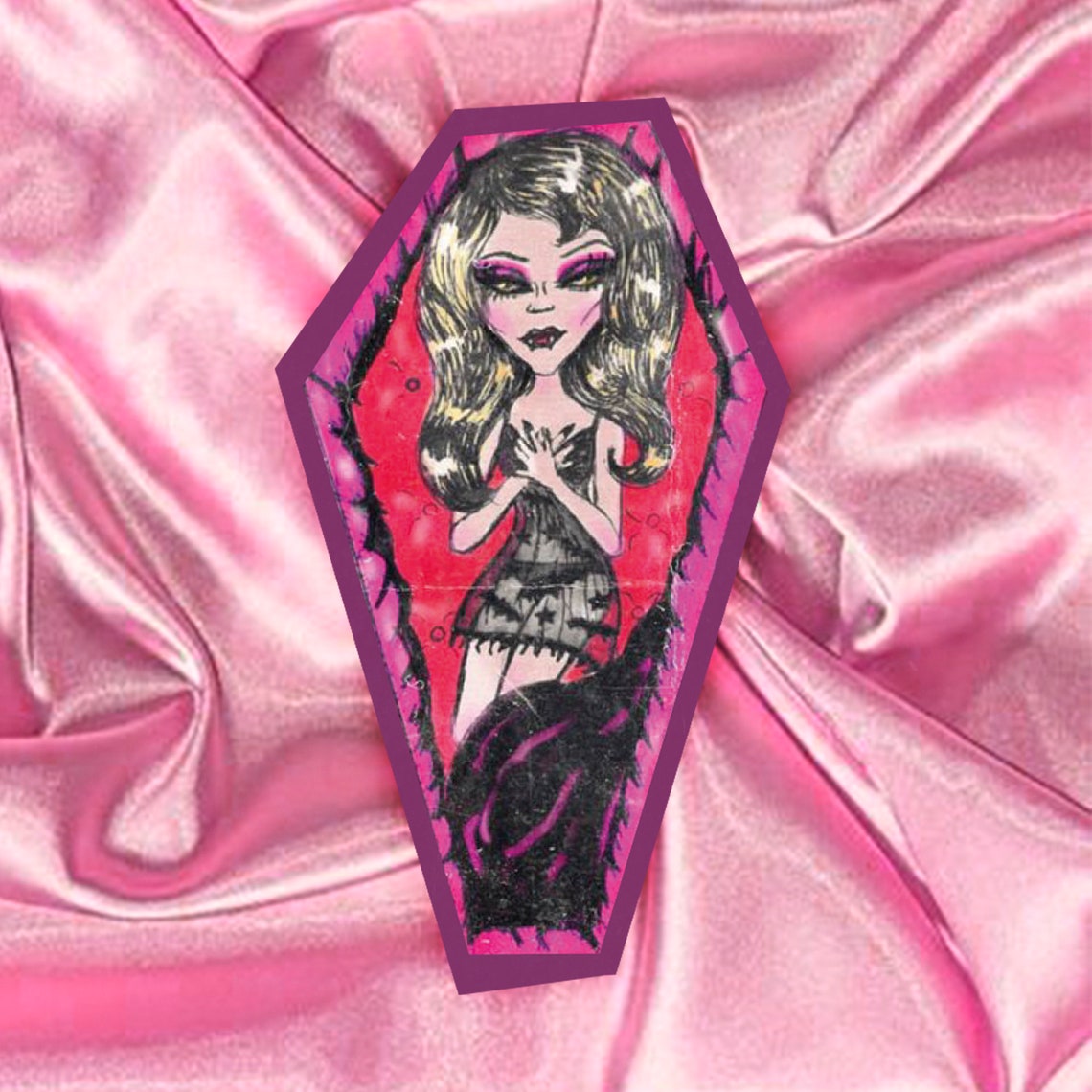 Vampire Dolls Sticker Pack - Etsy