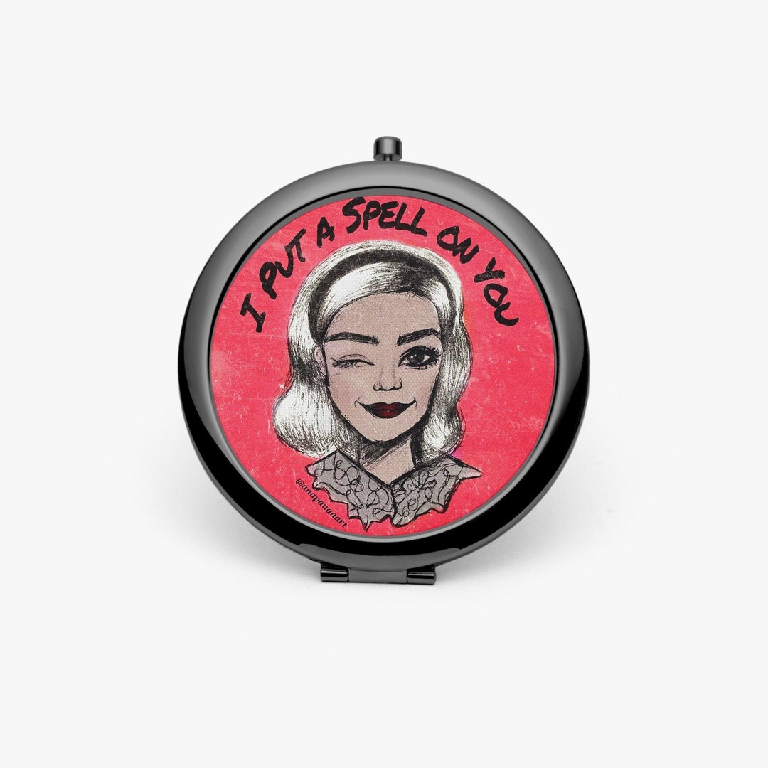 Sabrina the Teenage Witch Pocket Mirror – Chilling Adventures-inspired ...