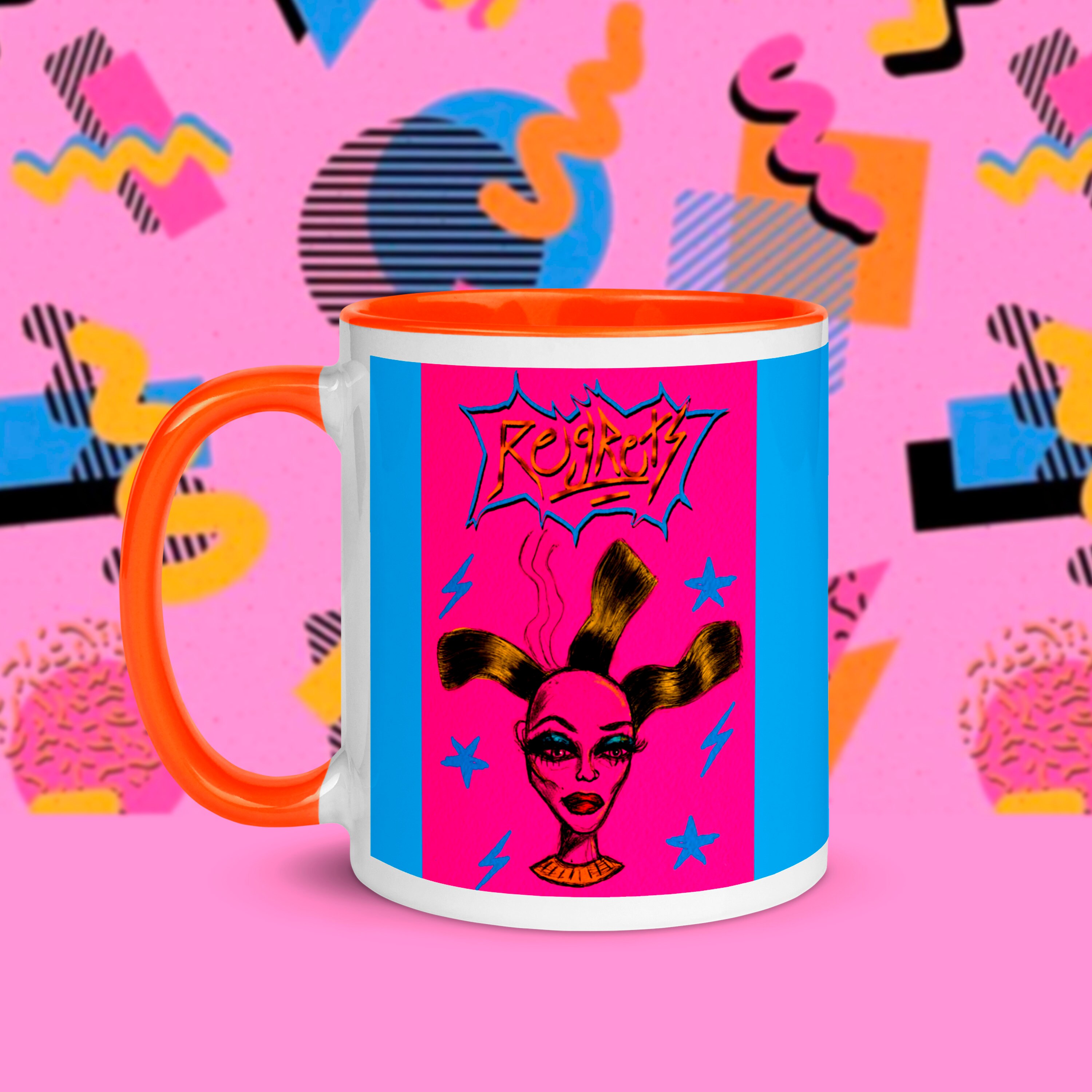 90s Cartoon Mug / Retro Vintage Nostalgic / Pop Culture / Alternative ...