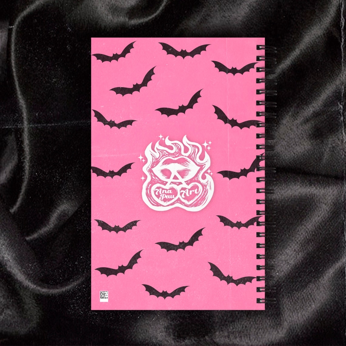 Pastel Goth Vampire Girl Notebook & Journal Cute Spooky - Etsy UK