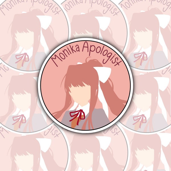 Monika Sticker - Etsy