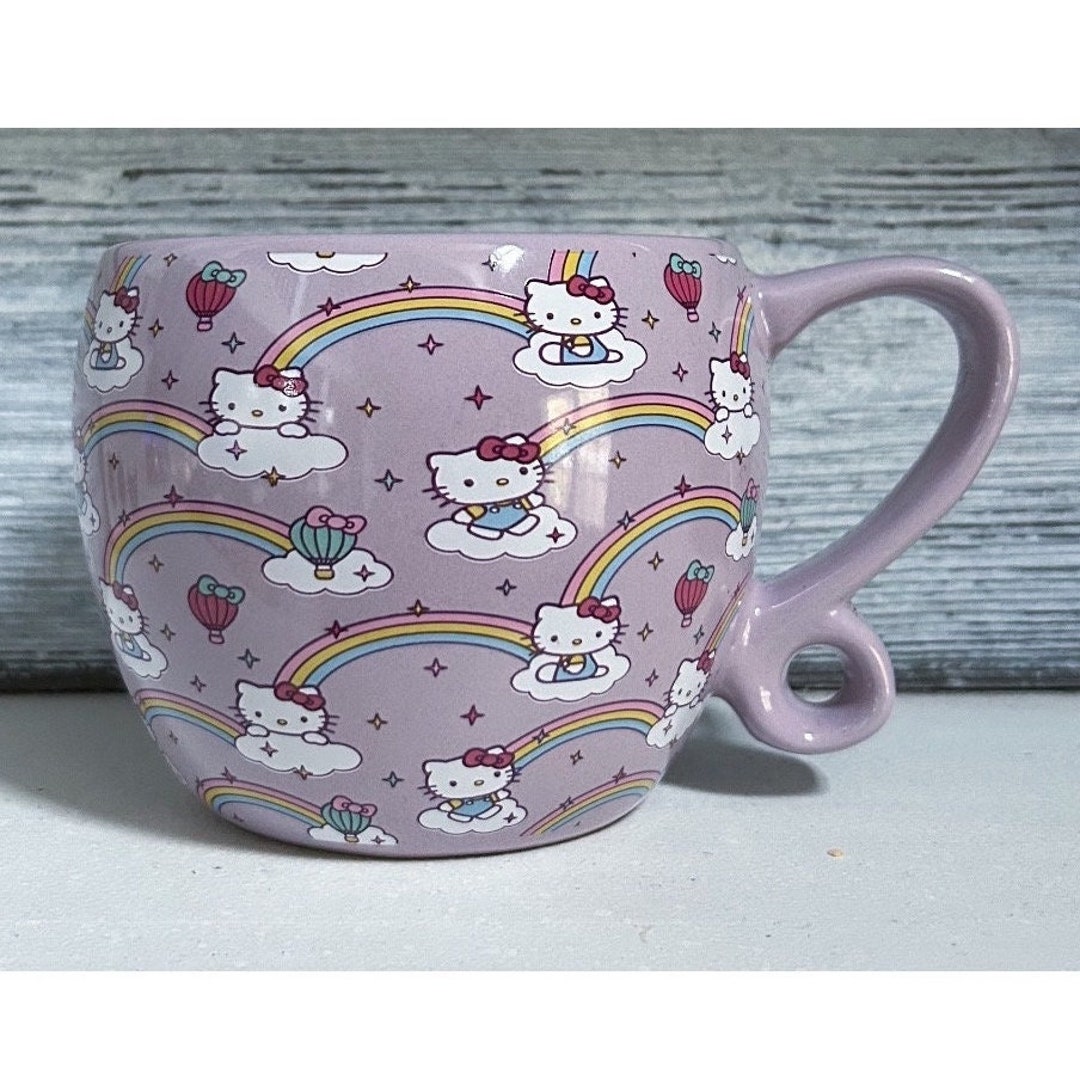 Hello Kitty Red Hearts Love Rainbow Purple Holiday Valentine’s Day 16 ...