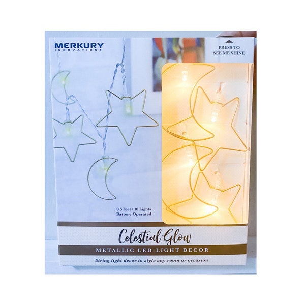 Moon String Lights - Etsy