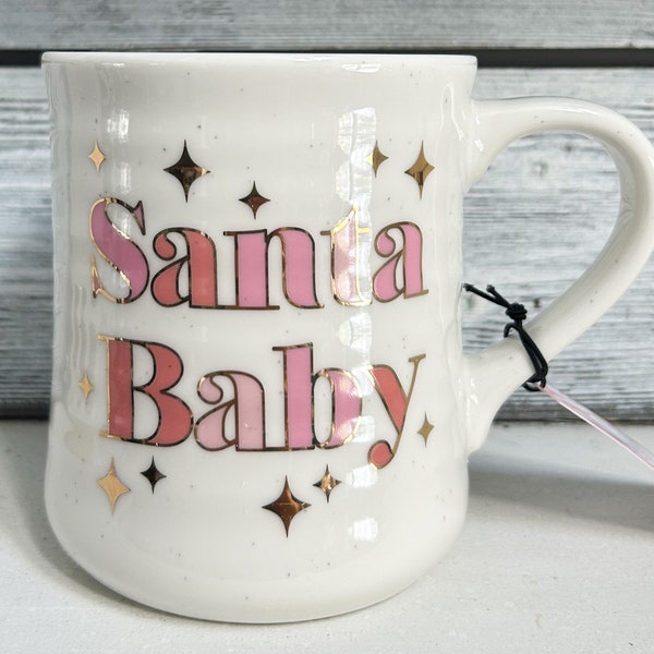 Large Santa Mug - Etsy